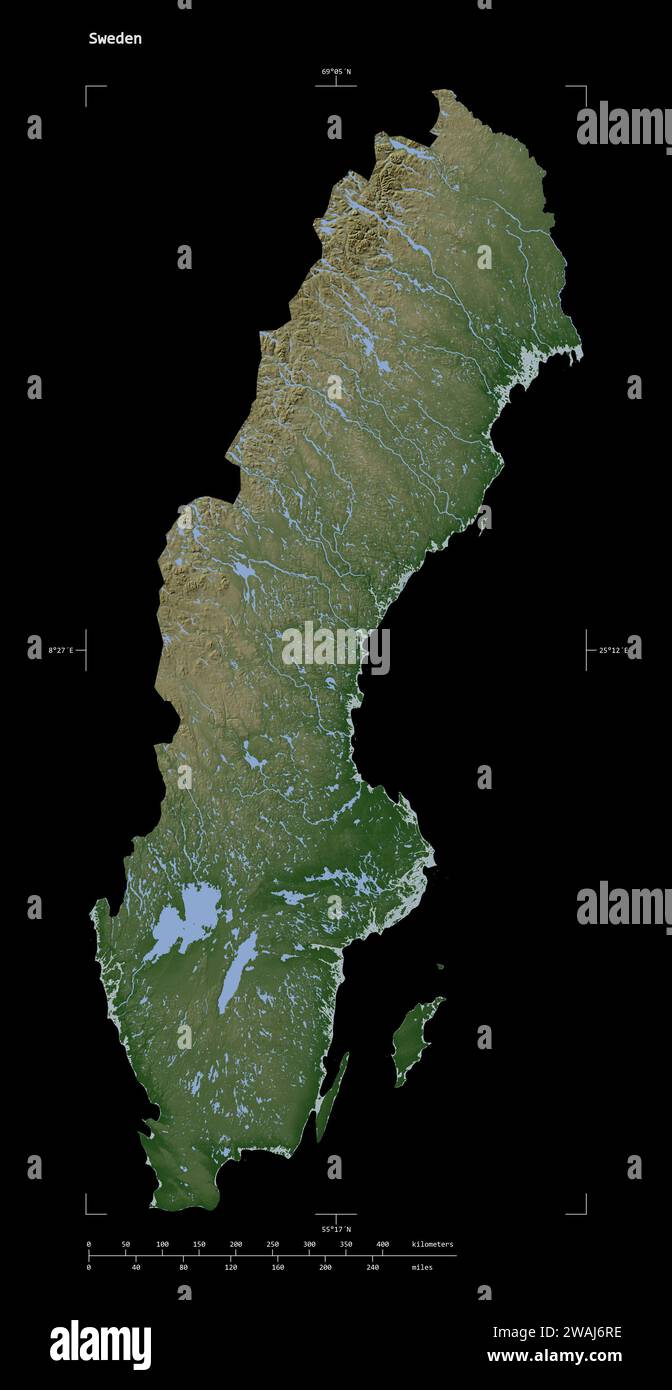 Shape of a Pale colored elevation map with lakes and rivers of the ...