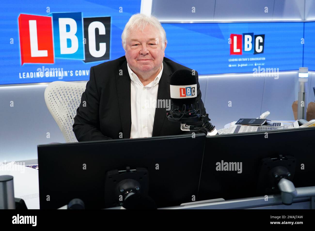 Nick Ferrari celebrates his twentieth anniversary as the host of LBC's ...