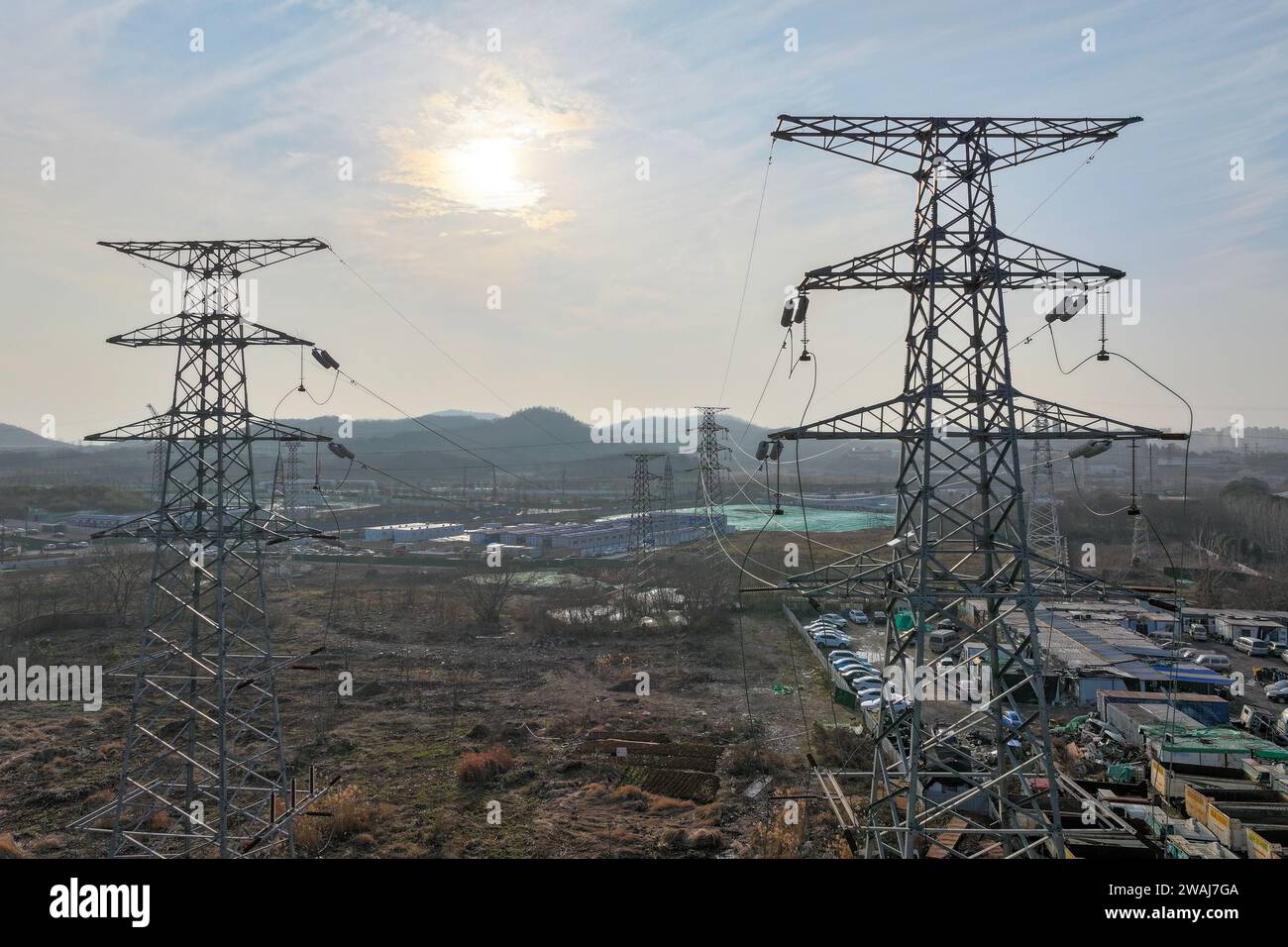 Nanjing, China. 05th Jan, 2024. NANJING, CHINA - JANUARY 5, 2024 - A ...