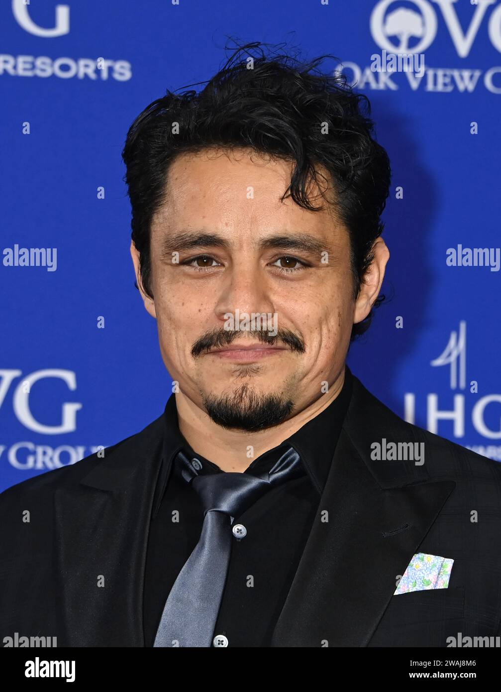 Palm Springs, USA. 04th Jan, 2024. Jesse Garcia arriving at the 2024 ...