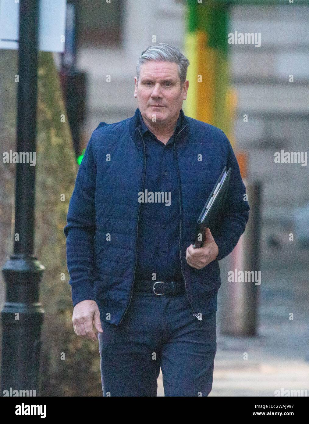 London, England, UK. 5th Jan, 2024. Labour leader KEIR STARMER is seen ...