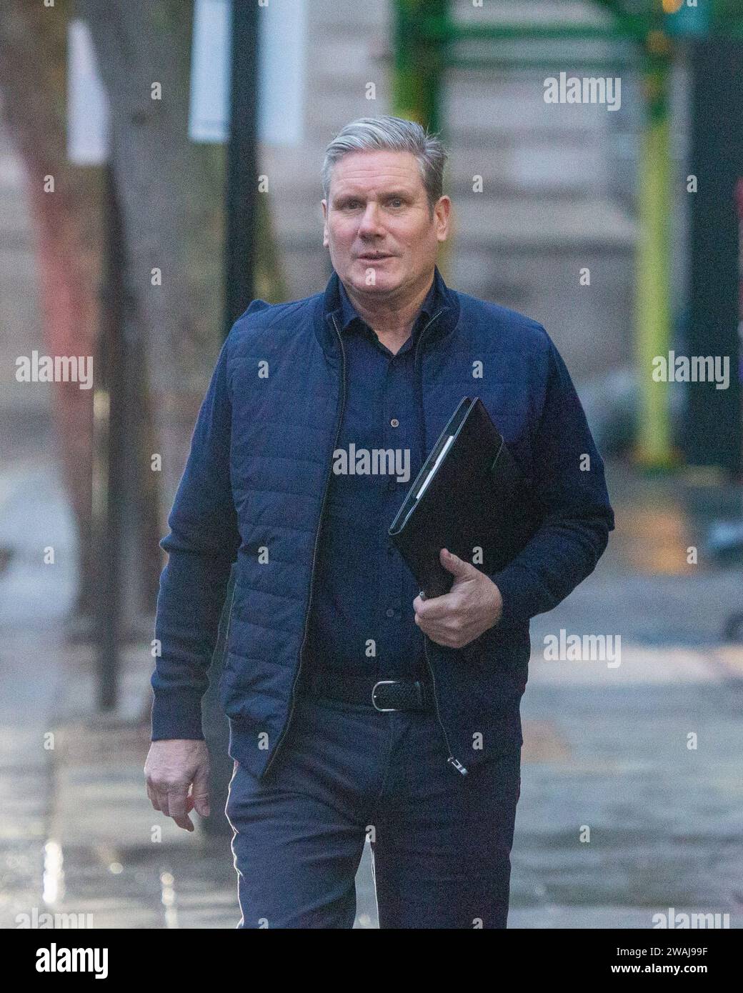 London, England, UK. 5th Jan, 2024. Labour leader KEIR STARMER is seen ...