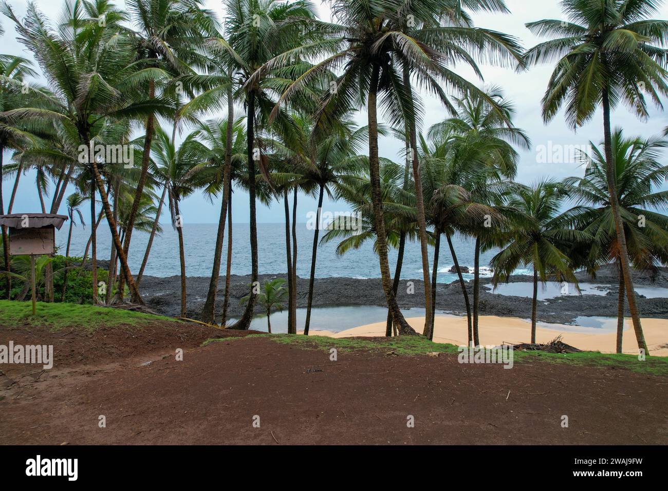 Sandy hilltop sunset view hi-res stock photography and images - Alamy