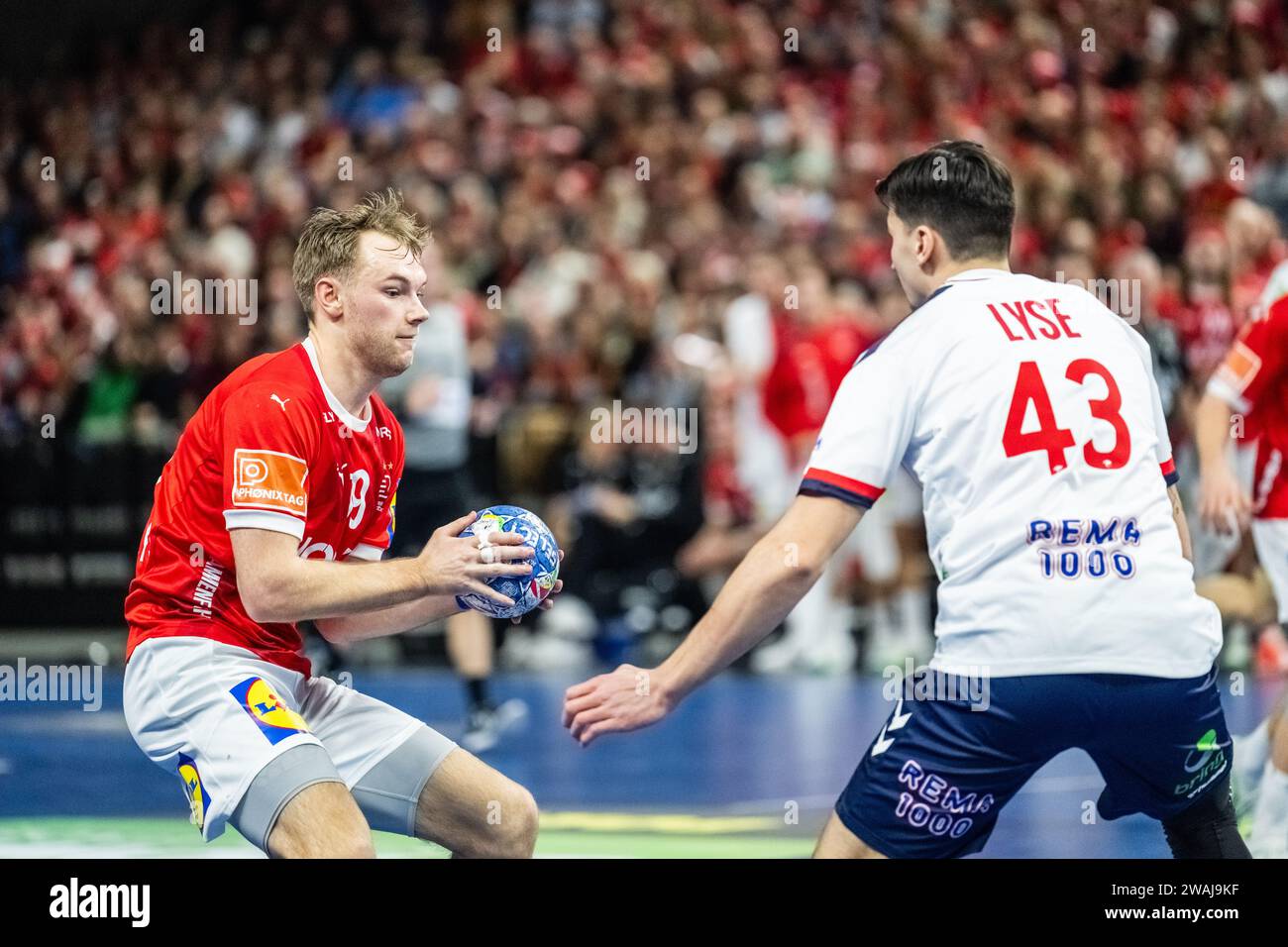 Denmark vs norwegen hi-res stock photography and images - Alamy