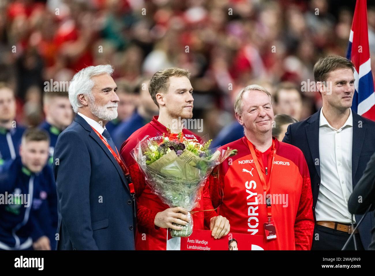 Copenhagen, Denmark. 04th Jan, 2024. Simon Pytlick of Denmark is ...