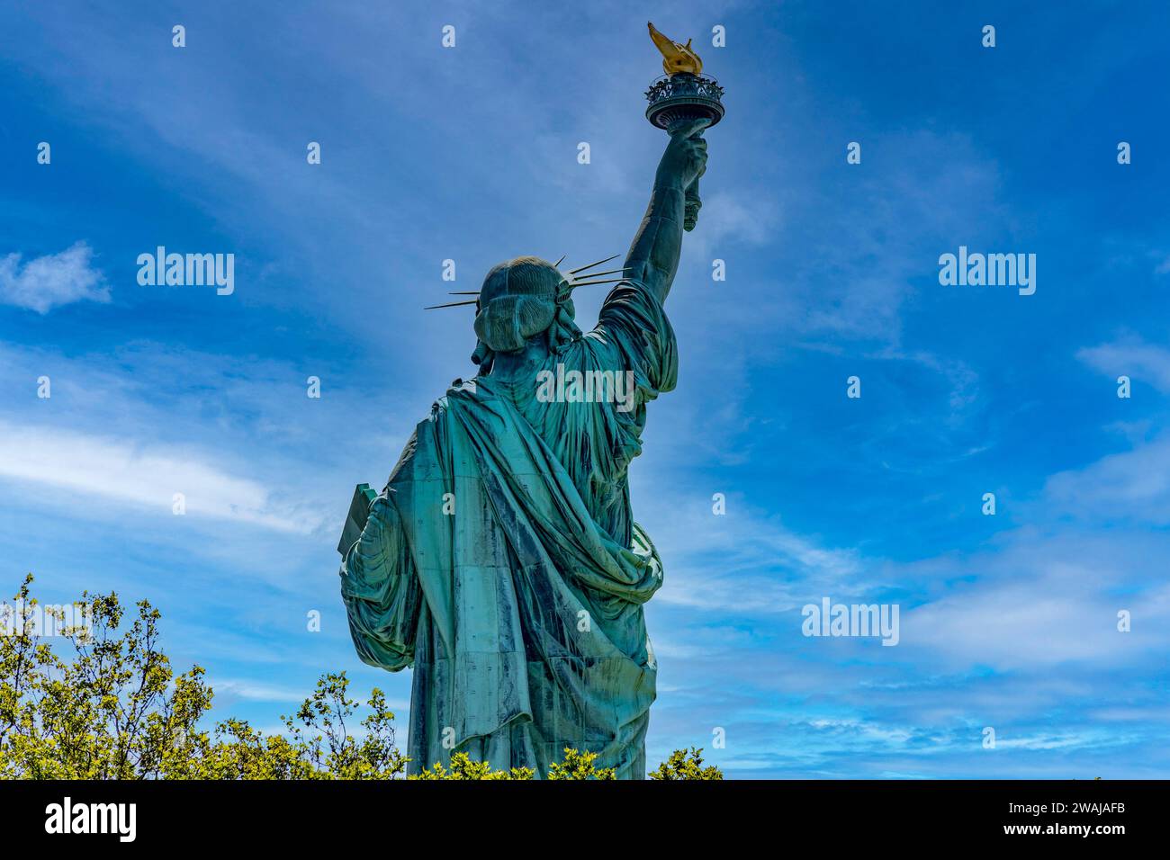 Incredible photo of the Statue of Liberty with its crown and torch is ...
