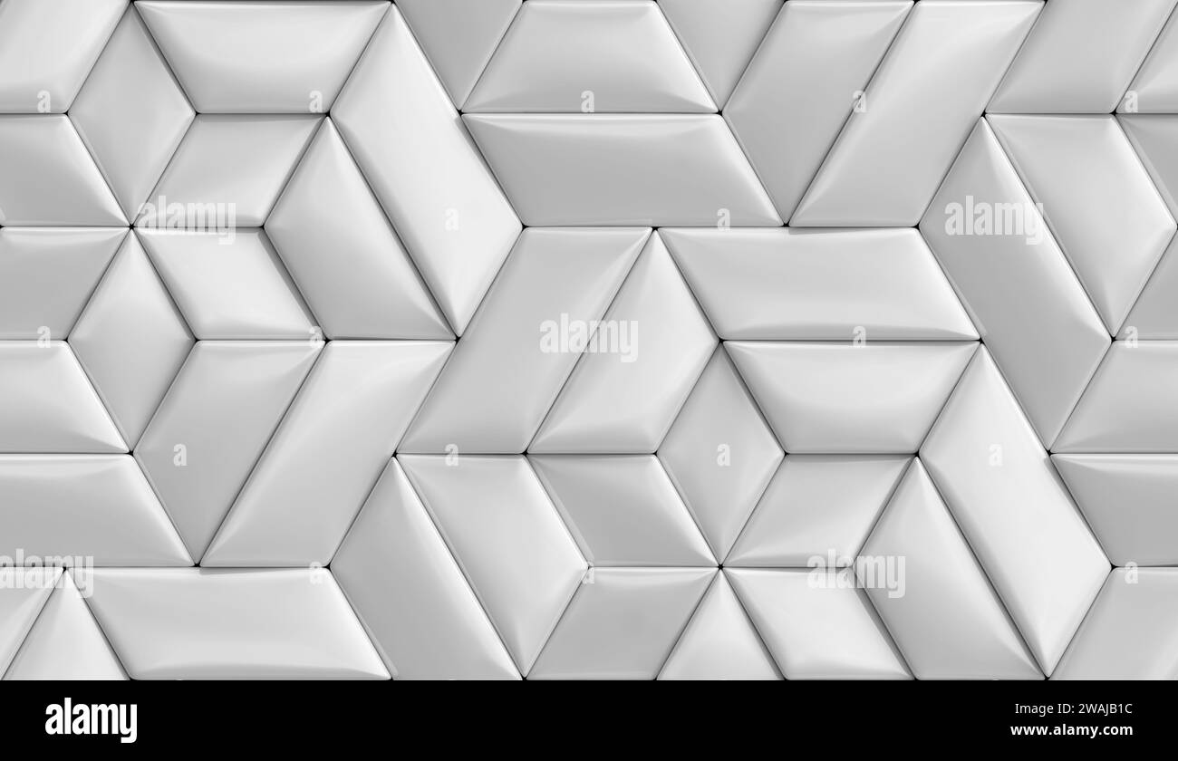 3D high quality seamless realistic texture soft of geometry tiles made ...