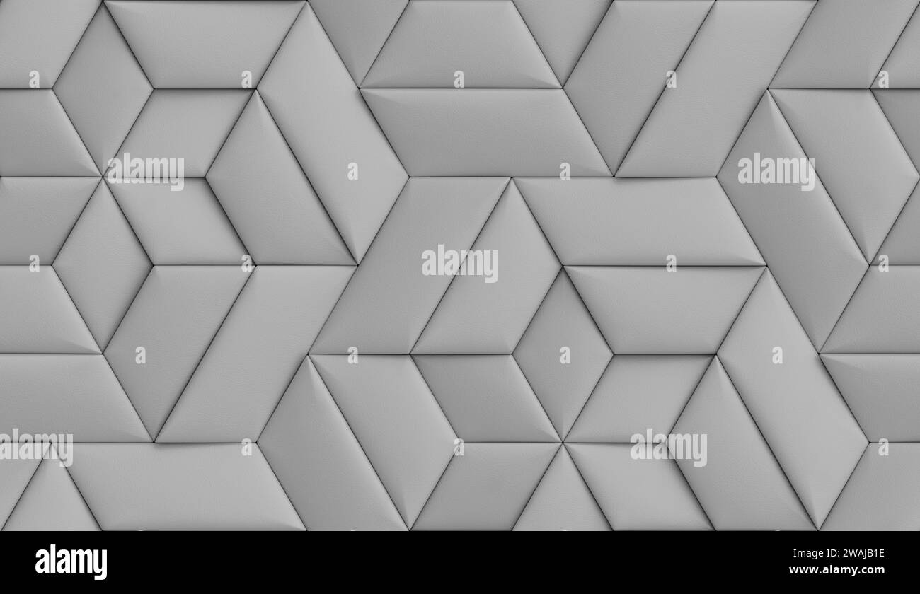 3D high quality seamless realistic texture soft of geometry tiles made ...