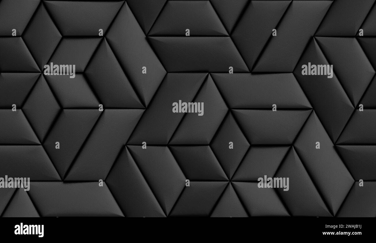 3D high quality seamless realistic texture soft of geometry tiles made ...