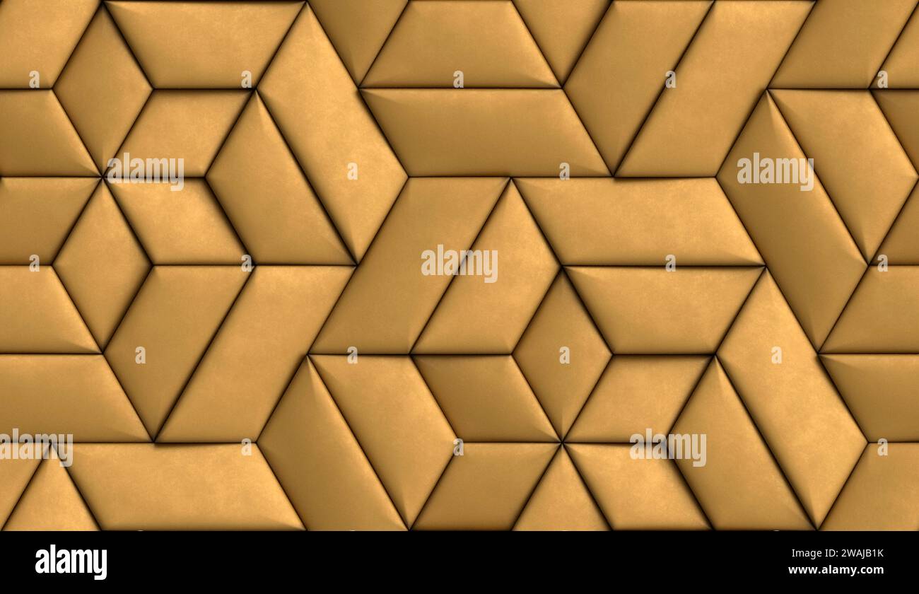 3D high quality seamless realistic texture soft of geometry tiles made ...