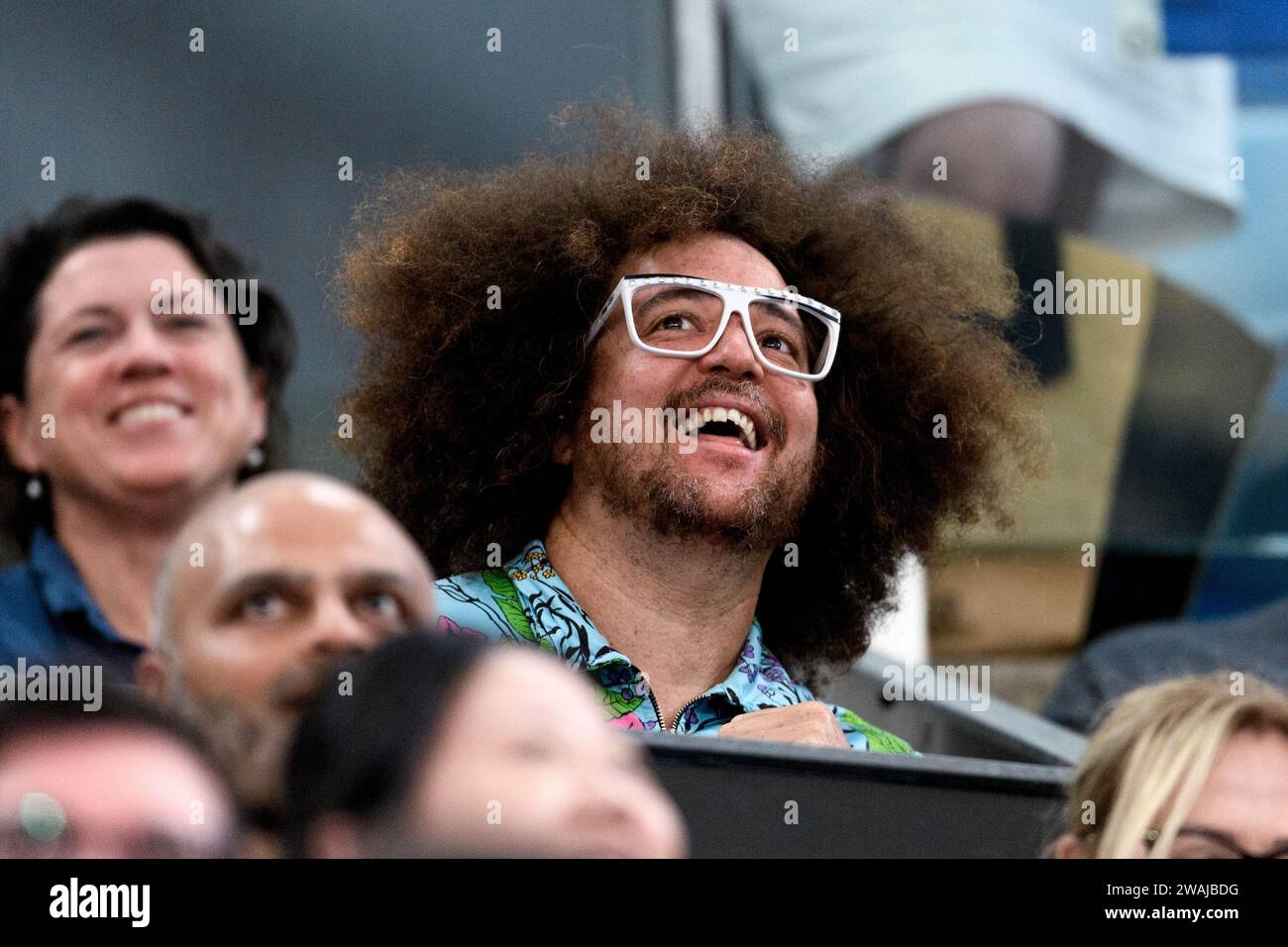 Sydney, Australia. 05th Jan, 2024. American rapper Redfoo at the 2024 ...