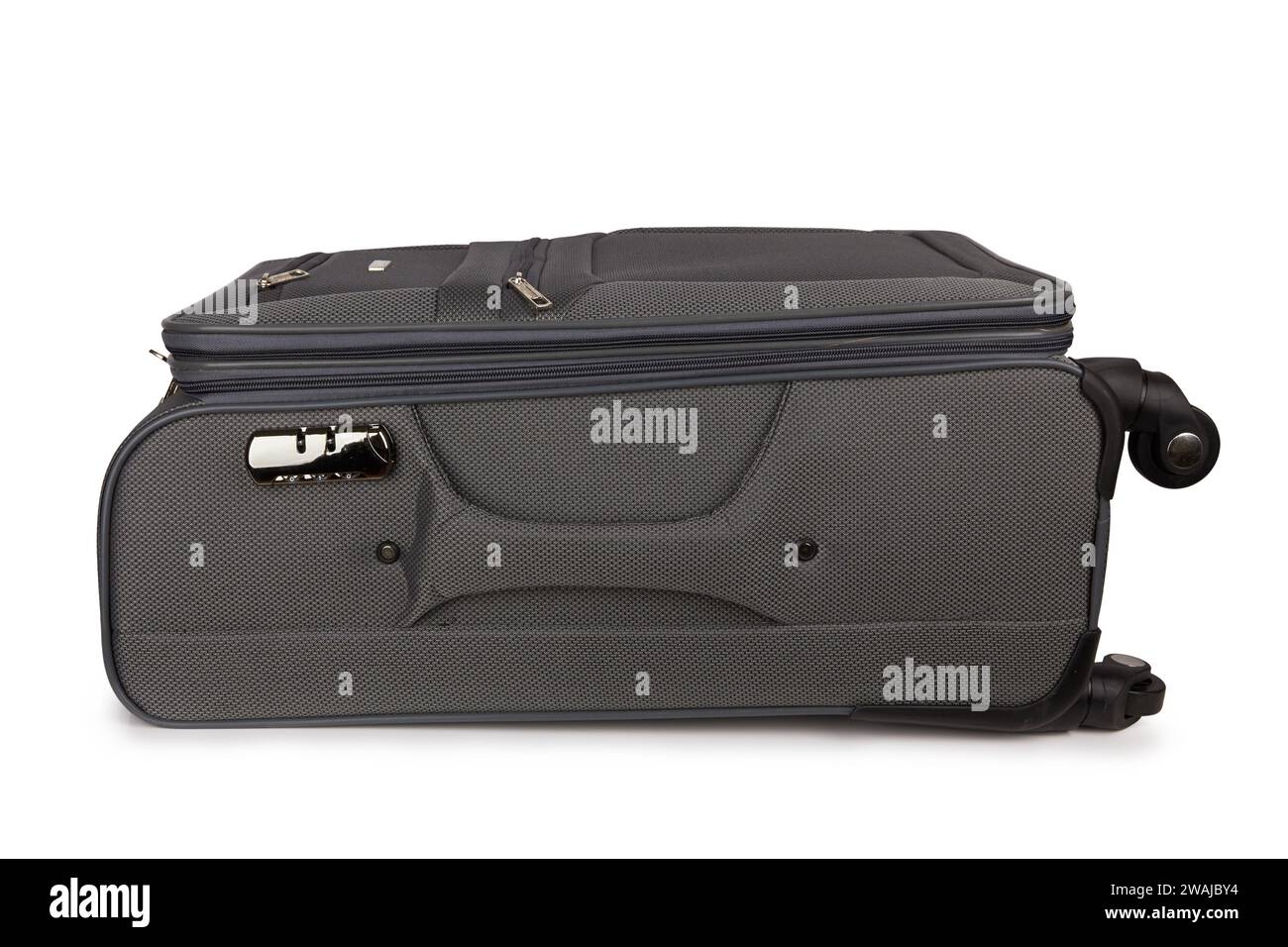 Gray suitcase hi-res stock photography and images - Alamy