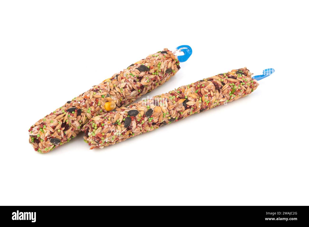 Rodent food isolated on a white background Stock Photo - Alamy