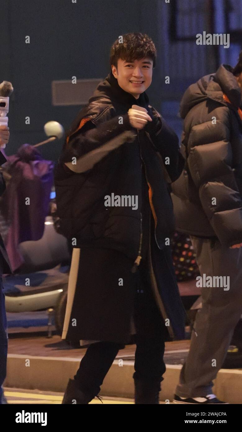 Hong Kong singer, actor, TV host, model, cartoonist, MV director, and ...