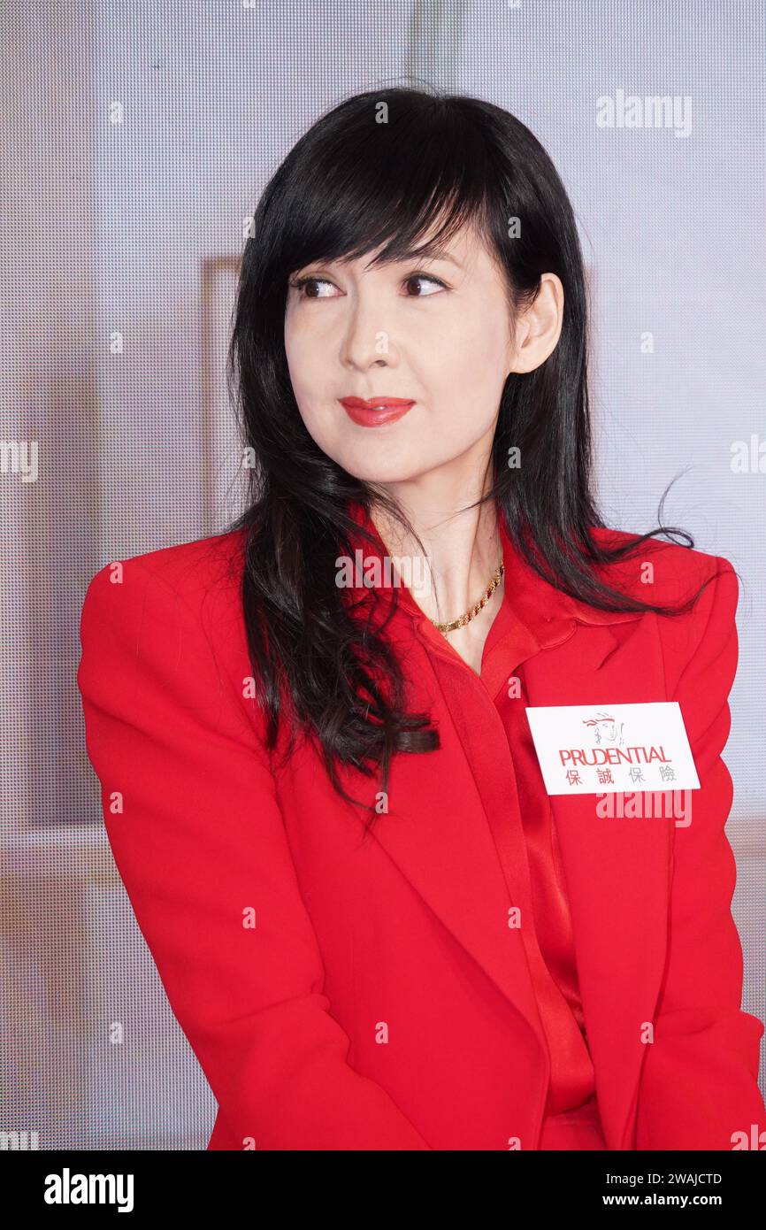 Hong Kong-based Cantopop singer-songwriter and actress Vivian Chow ...