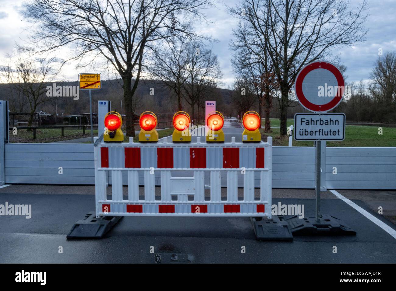 Ebing, Germany. 05th Jan, 2024. In Ebing in the district of Bamberg, a ...