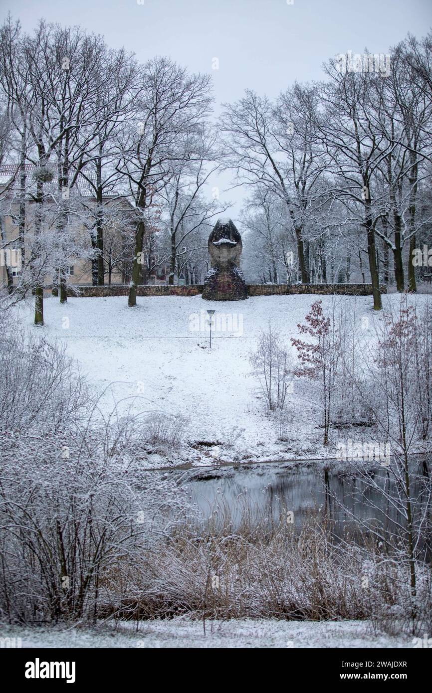 Berlin im Winterzauber: Erster Schneefall 2024, Der erste Schneefall ...