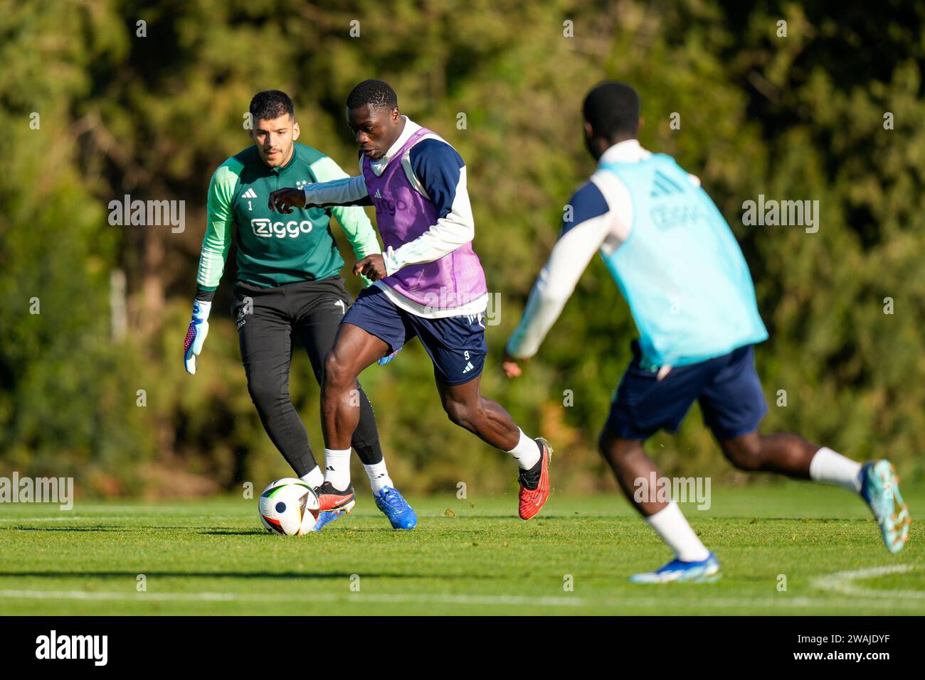 Cadiz, 05-01-2024, Jerez de la Frontera, Dutch Eredivisie, Football ...