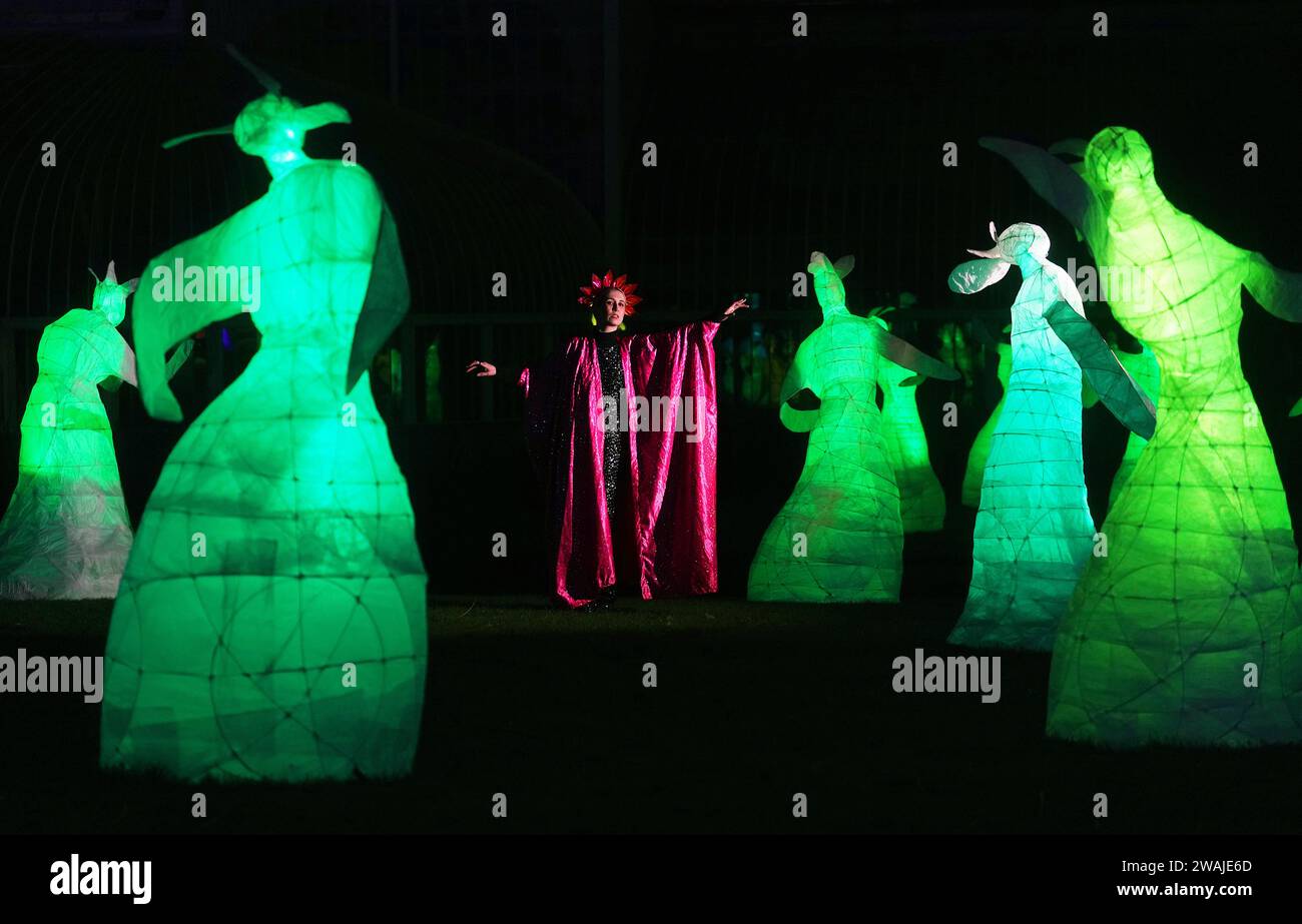 Louisa Ni Eideain, writer and performer of 'Dopa-Mean Girl' which is ...