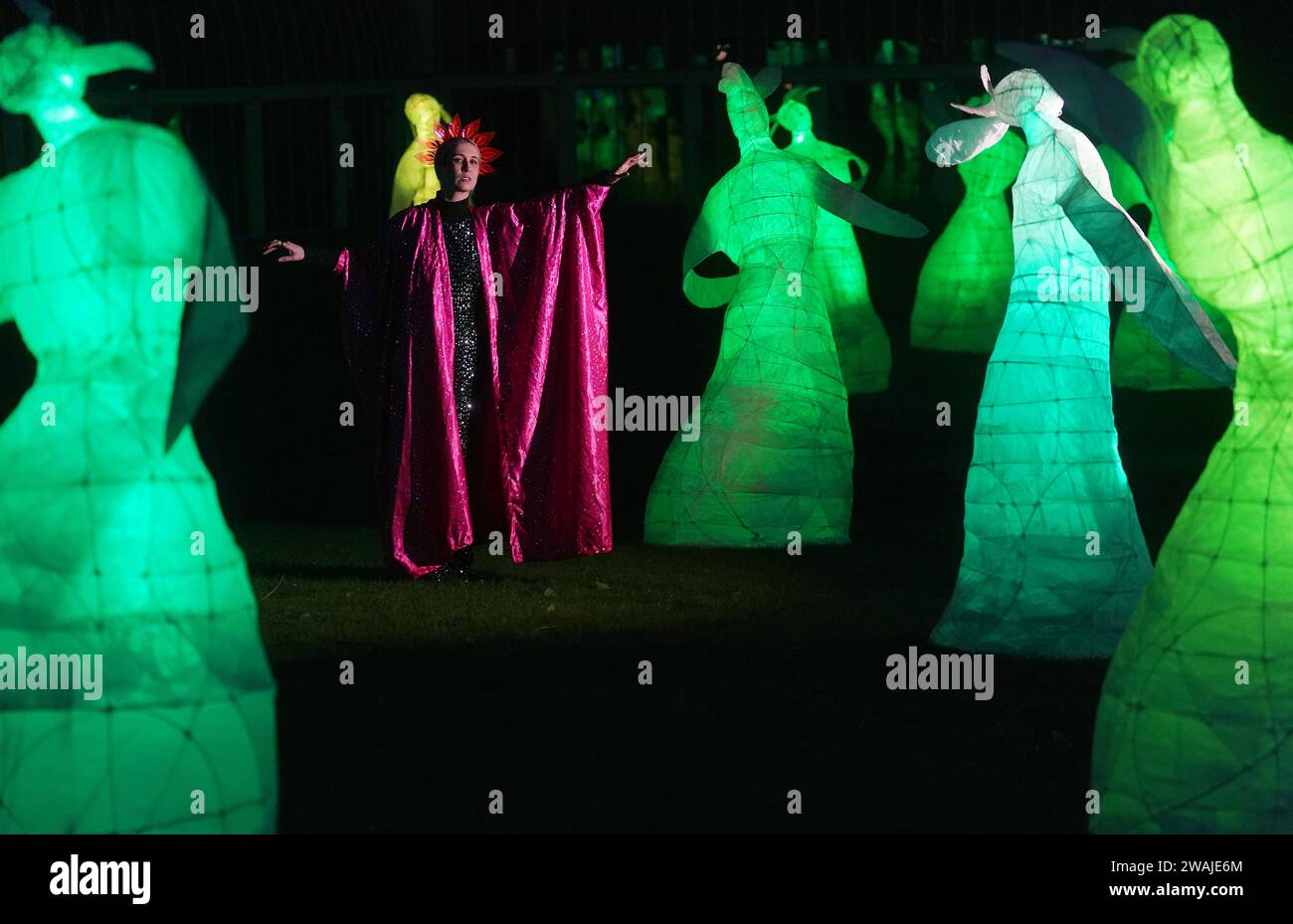 Louisa Ni Eideain, writer and performer of 'Dopa-Mean Girl' which is ...