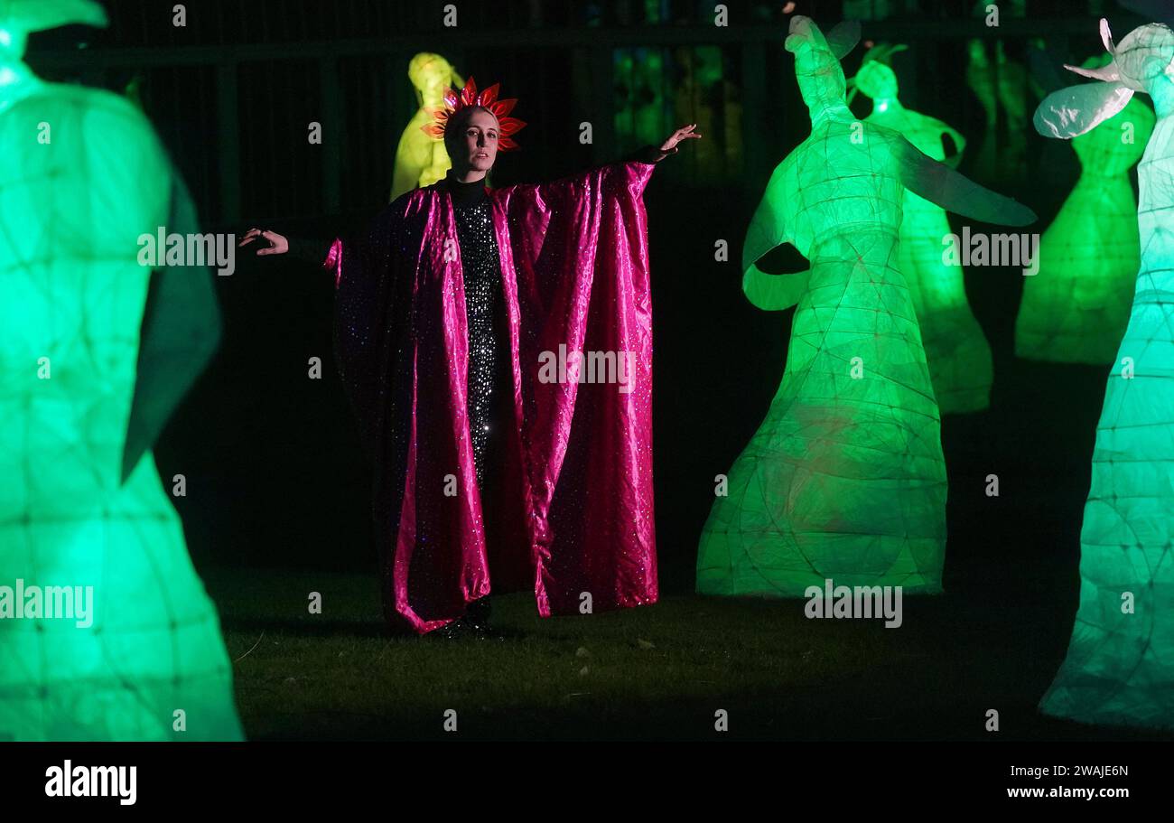 Louisa Ni Eideain, writer and performer of 'Dopa-Mean Girl' which is ...