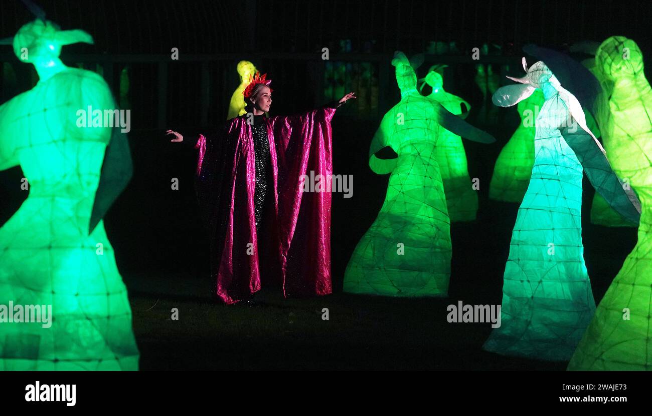 Louisa Ni Eideain, writer and performer of 'Dopa-Mean Girl' which is ...