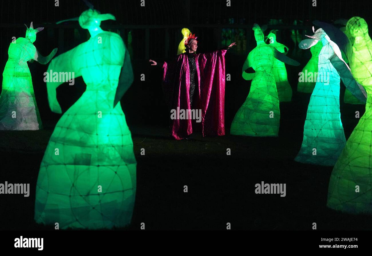 Louisa Ni Eideain, writer and performer of 'Dopa-Mean Girl' which is ...