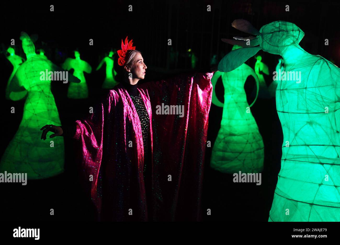 Louisa Ni Eideain, writer and performer of 'Dopa-Mean Girl' which is ...