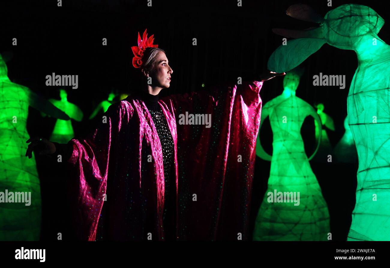 Louisa Ni Eideain, writer and performer of 'Dopa-Mean Girl' which is ...