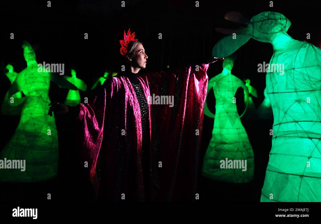 Louisa Ni Eideain, writer and performer of 'Dopa-Mean Girl' which is ...