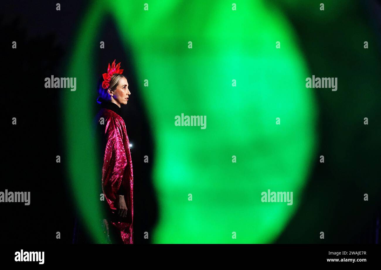 Louisa Ni Eideain, writer and performer of 'Dopa-Mean Girl' which is ...