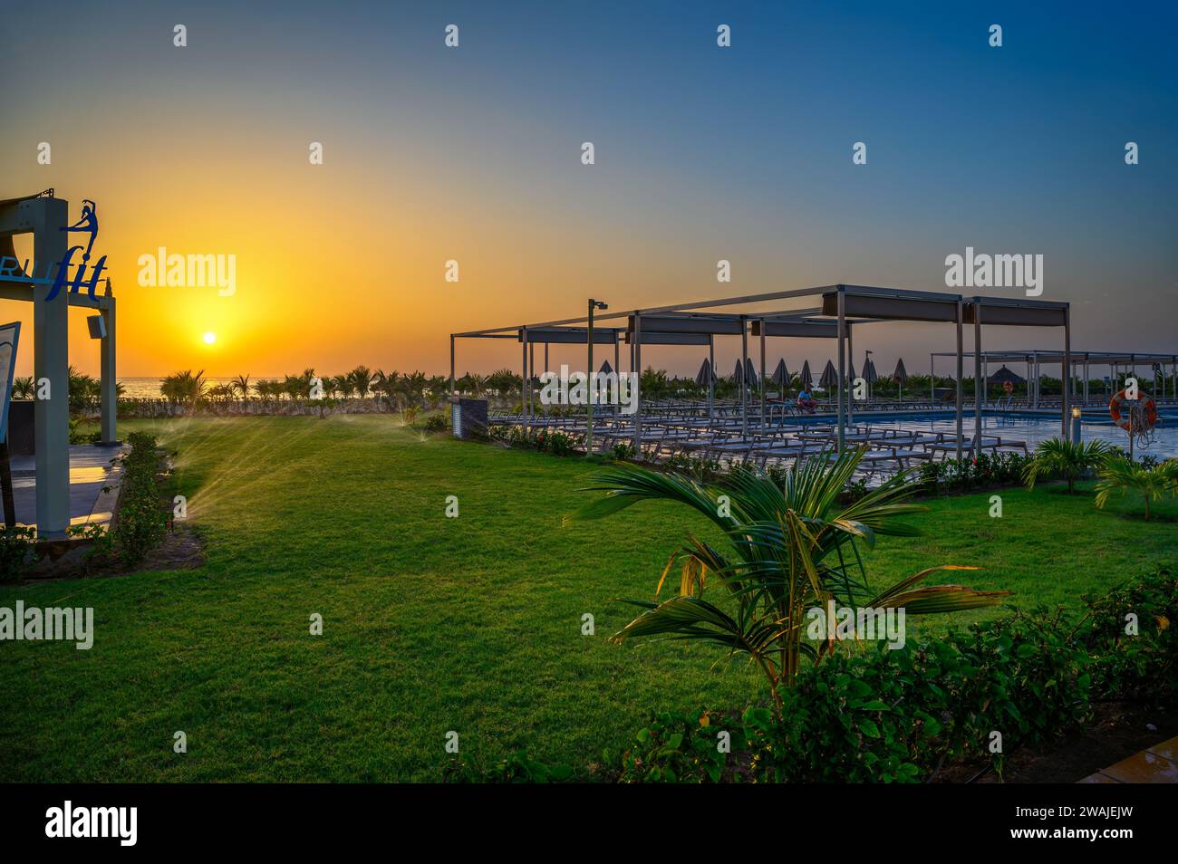 Hotel riu baobab hi-res stock photography and images - Alamy