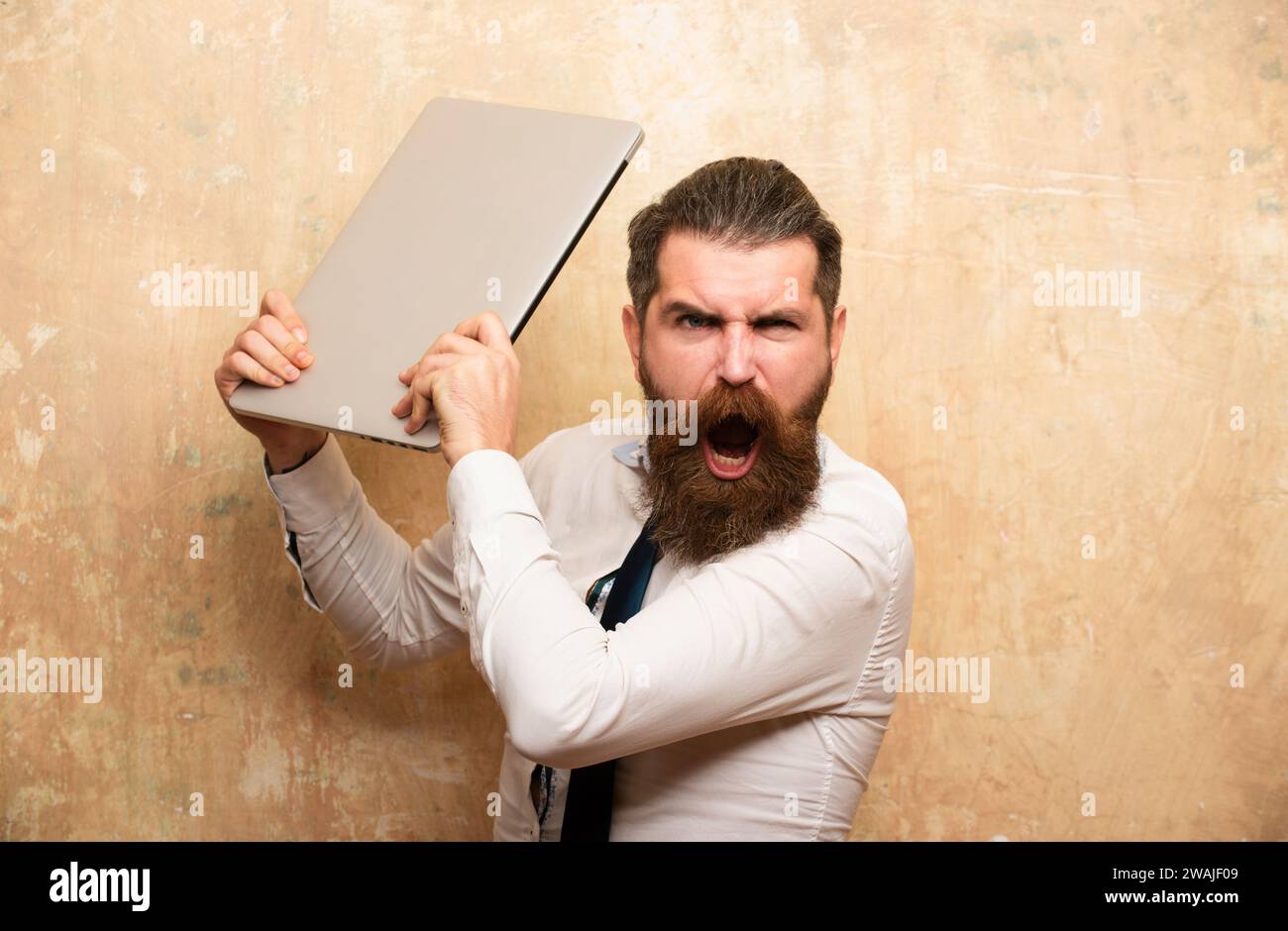 Crazy ceo hi-res stock photography and images - Alamy