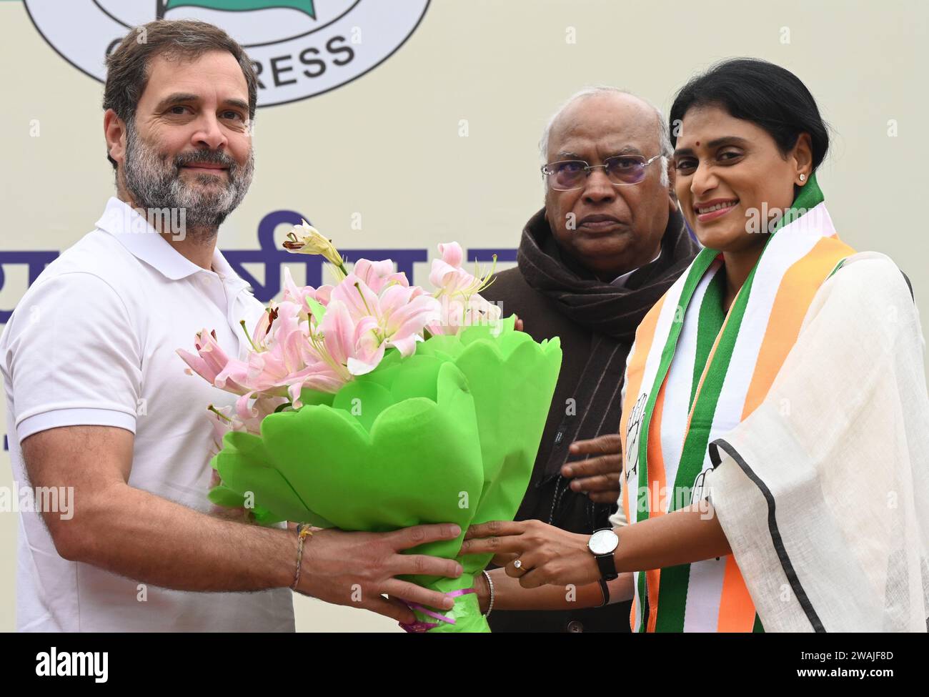 Jagan mohan reddy hi-res stock photography and images - Alamy