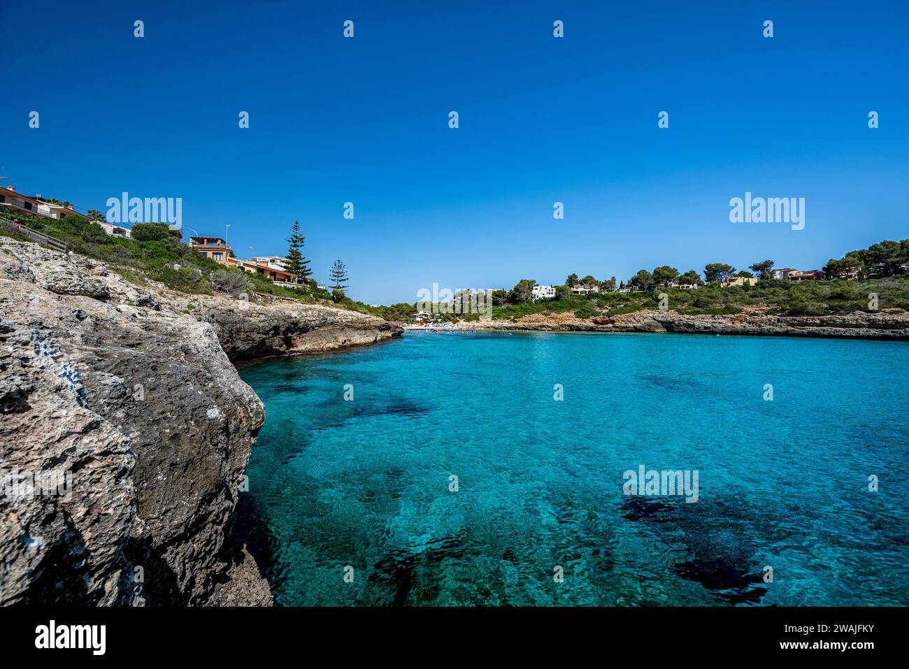 Catedral de santa maria de palma de mallorca interior hi-res stock ...