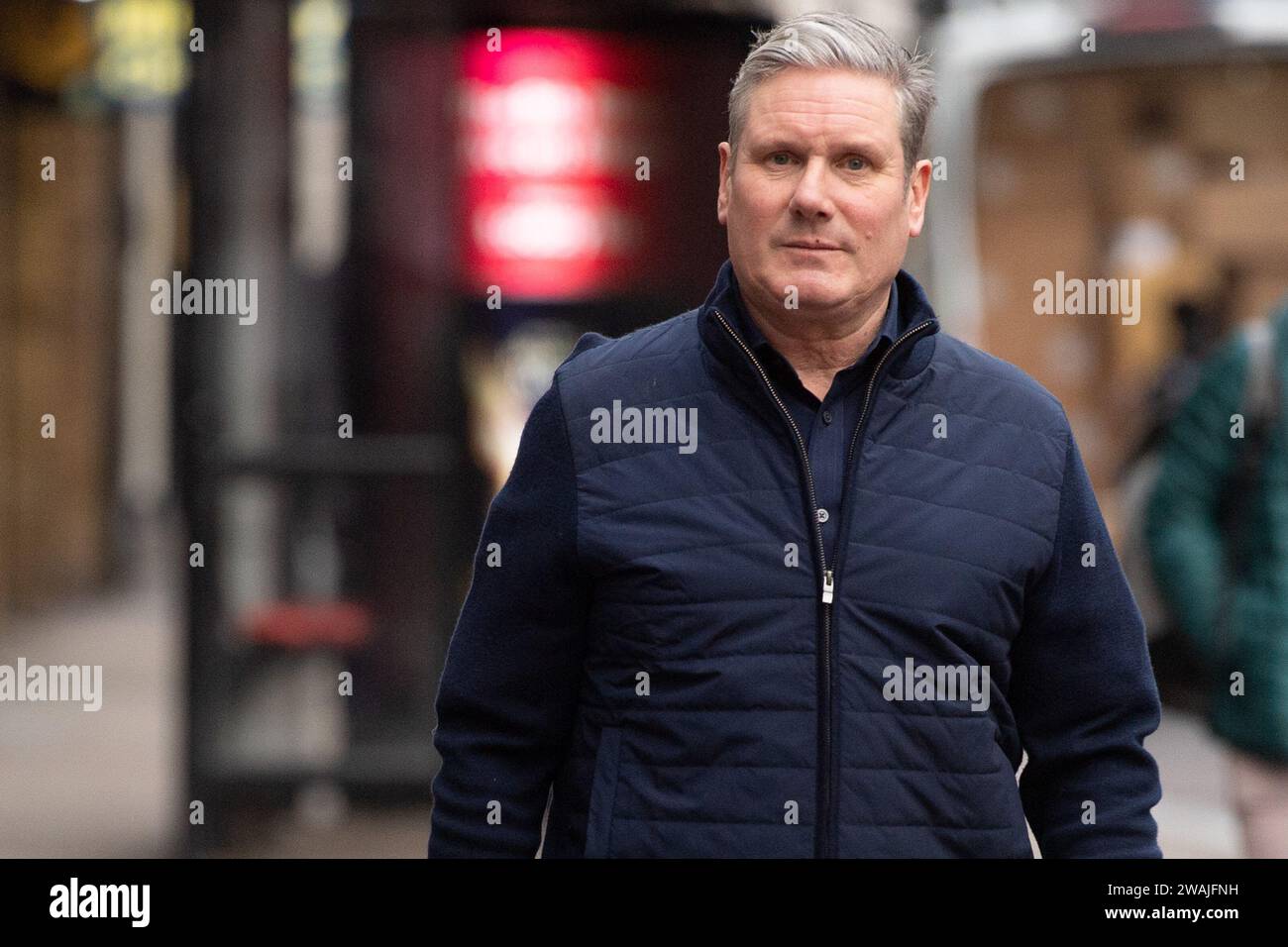 London, UK. 05 Jan 2024. Labour Leader Sir Keir Starmer (Leader of the ...