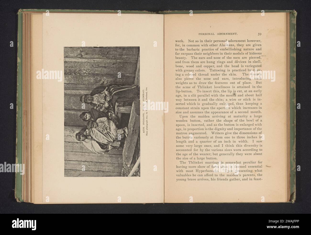 Native alaska 1890 hi-res stock photography and images - Alamy