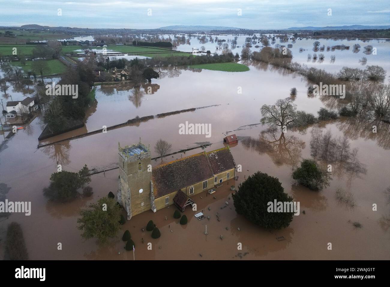 Flooded lamscapre hi-res stock photography and images - Alamy