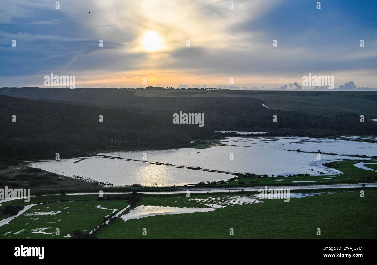 Flooding uk 2024 field hi-res stock photography and images - Alamy