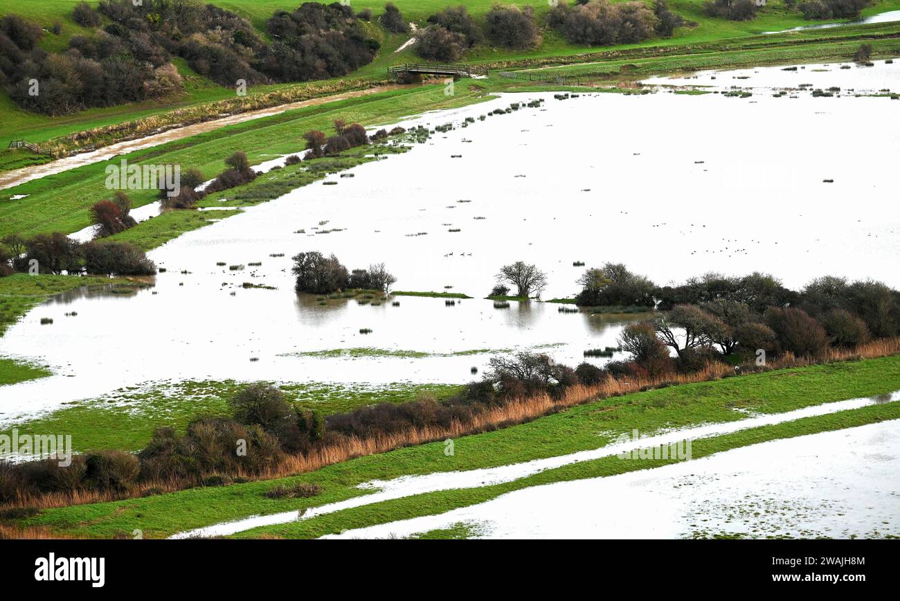 Flooding uk 2024 field hi-res stock photography and images - Alamy