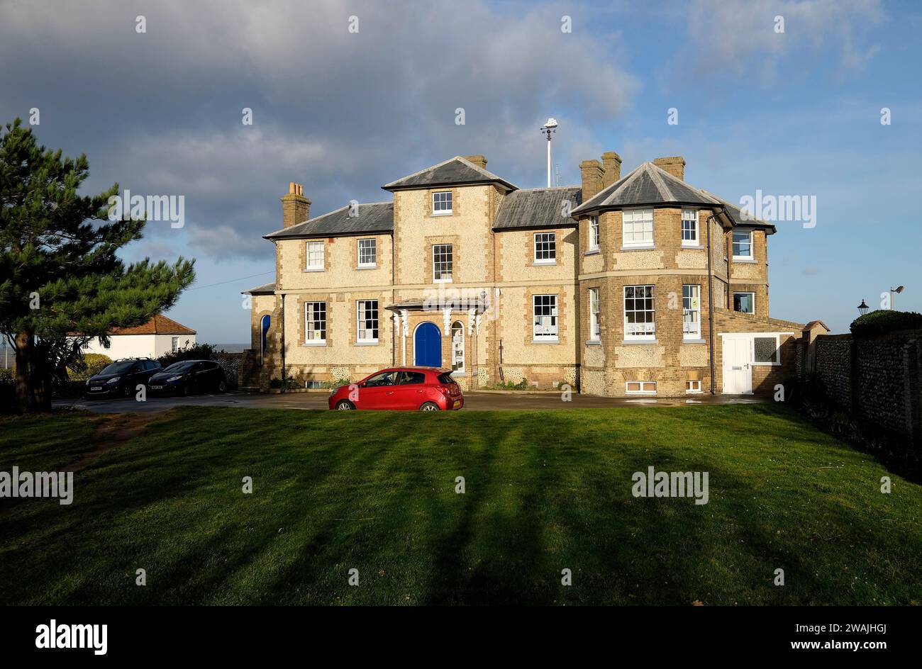 cromer town council building, north norfolk, england Stock Photo - Alamy