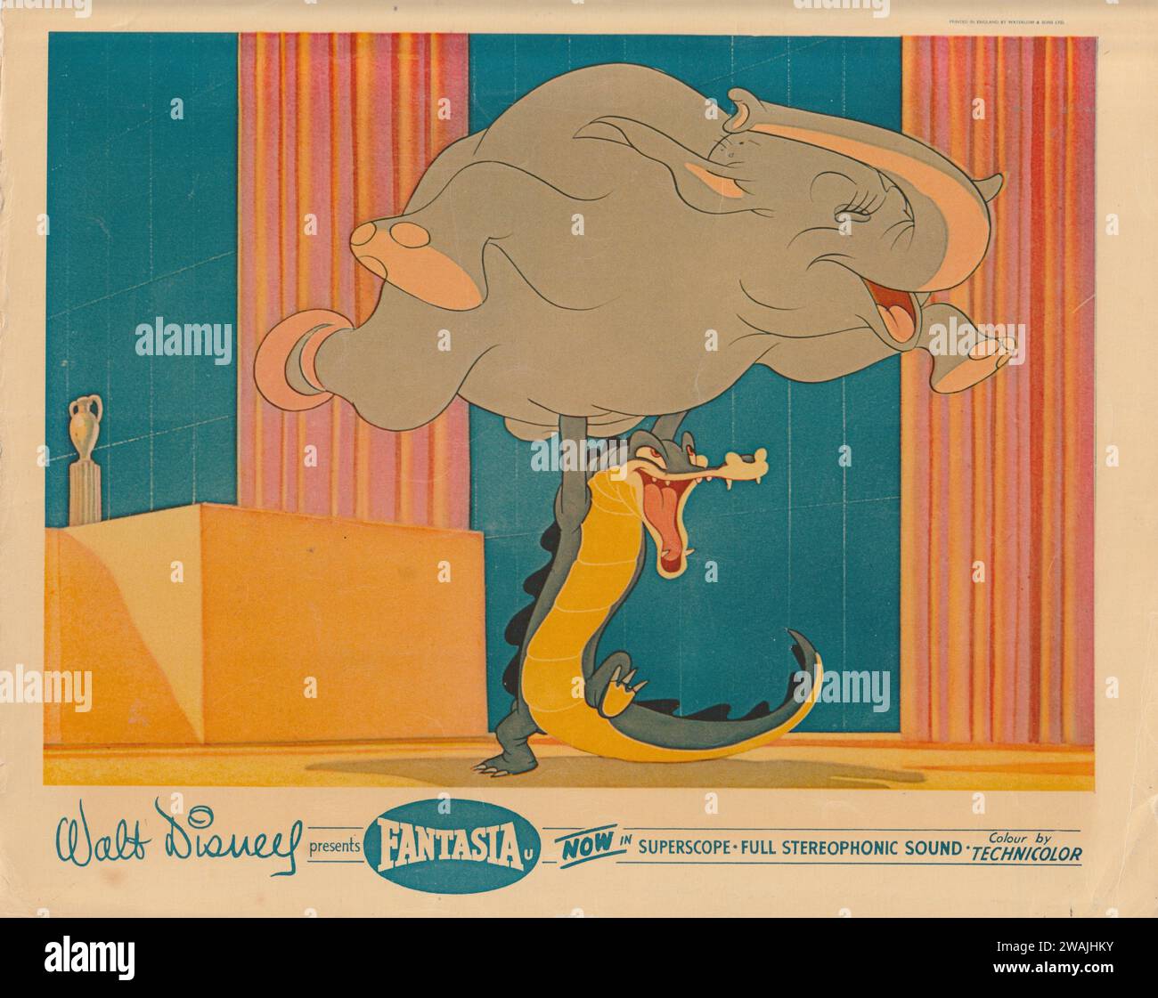 FANTASIA WALT DISNEY 1940 MICKEY MOUSE Stock Photo - Alamy