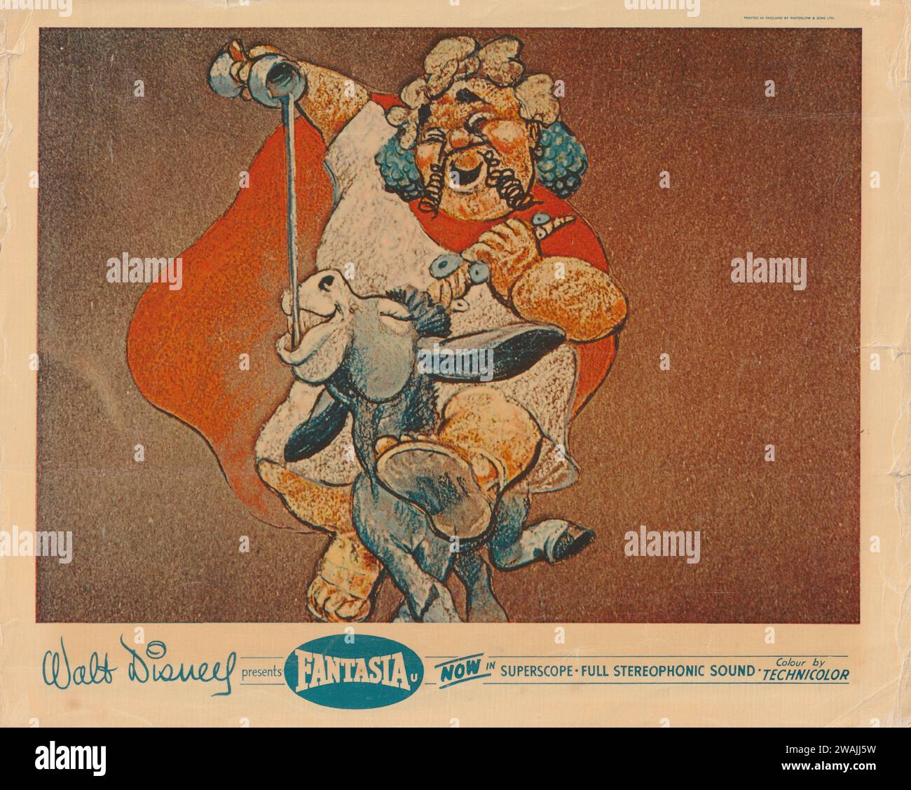 FANTASIA WALT DISNEY 1940 MICKEY MOUSE Stock Photo - Alamy