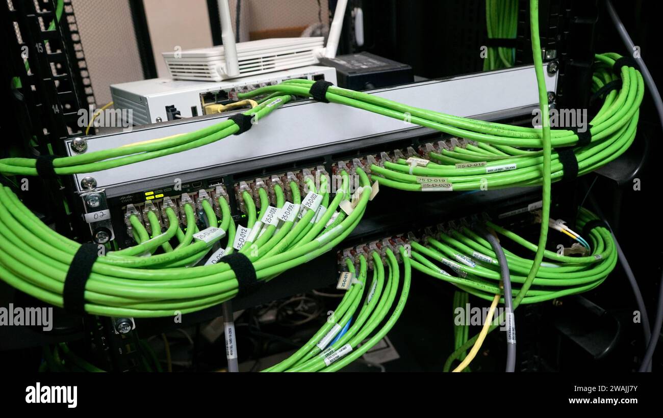 Local area network lan hi-res stock photography and images - Alamy