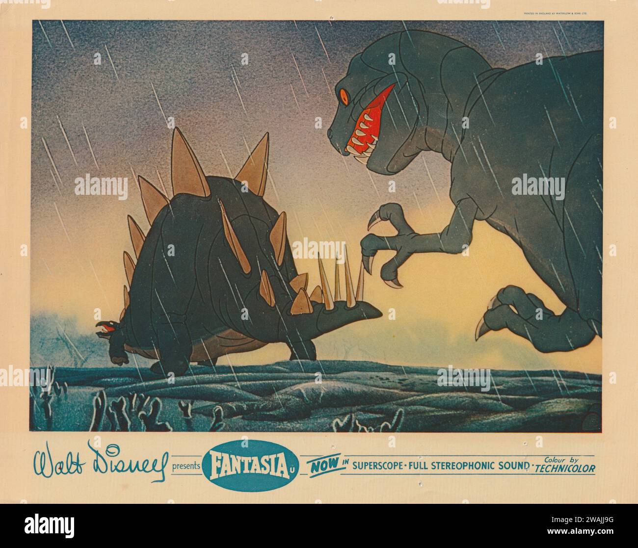 Walt disney 1940 hi-res stock photography and images - Alamy