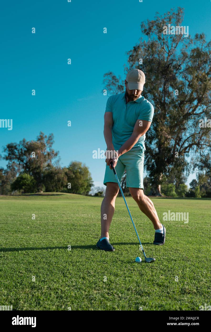 Professinal golf hi-res stock photography and images - Alamy