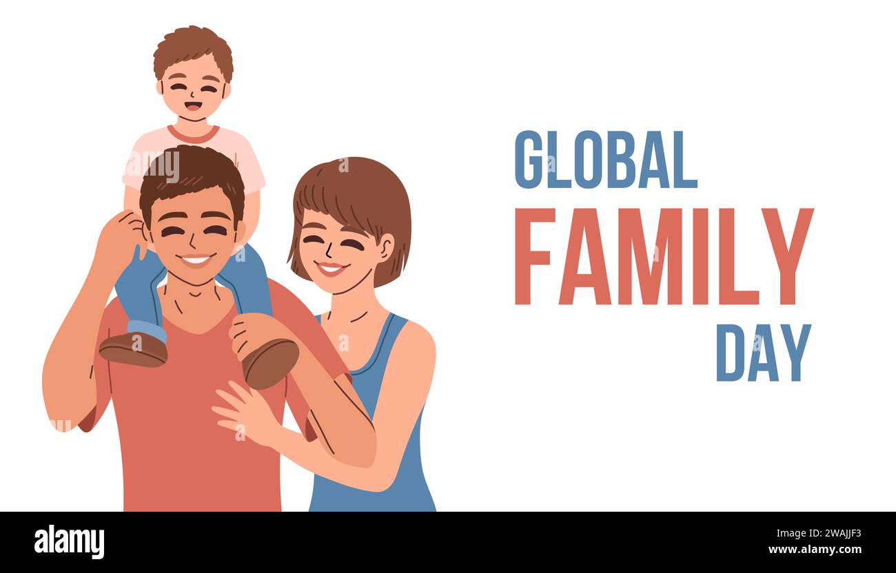 Global Family Day. Creative Global Family Day Design For Social Media ...