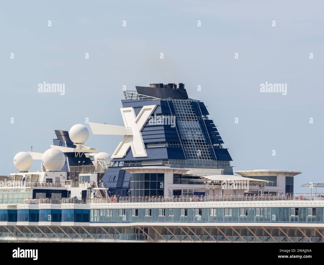 Athens, Attica, Greece September 09 2023 Celebrity Ocean going ...