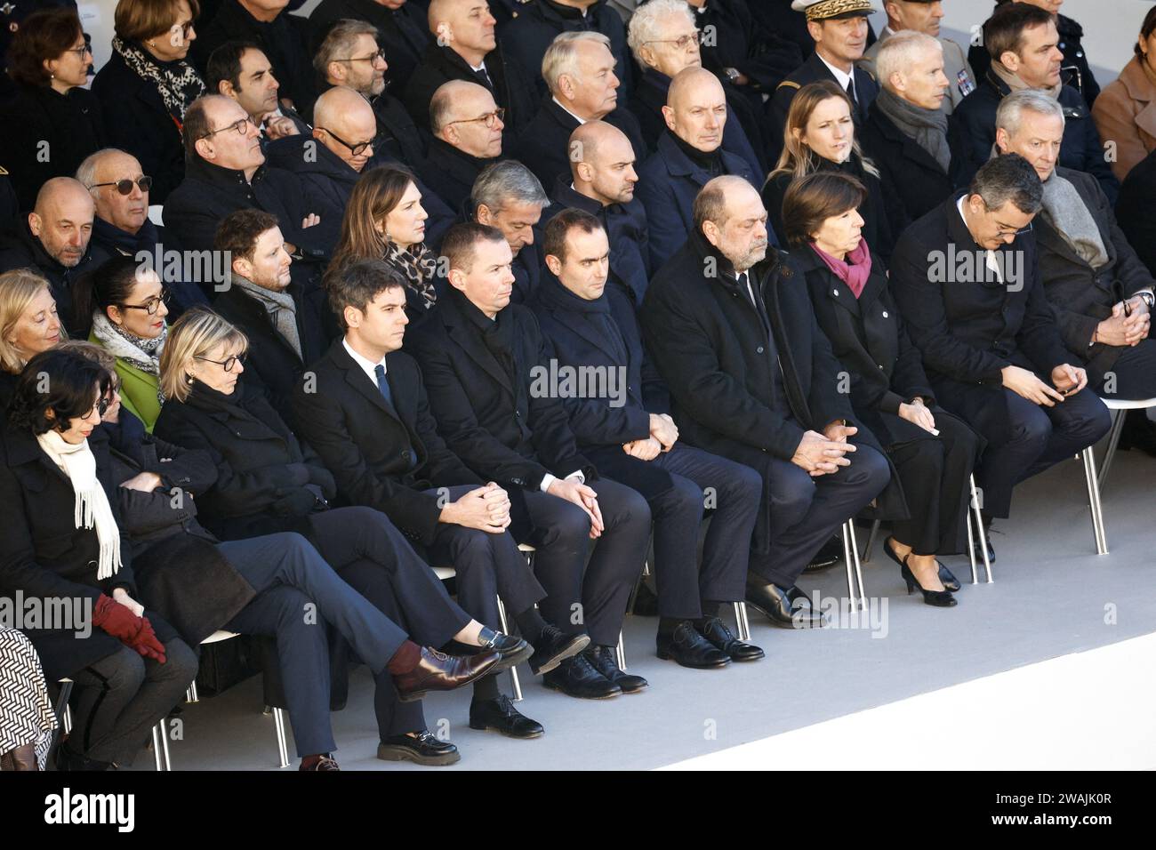 French Culture Minister Rima Abdul-Malak, French Agriculture Minister ...