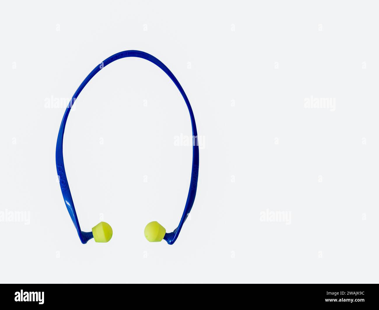 pair of lightweight ear defenders for industry to reduce impact noise ...